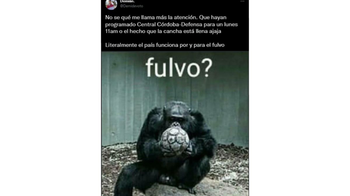 Los memes del extraño partido matutino que jugaron Central Córdoba y ...