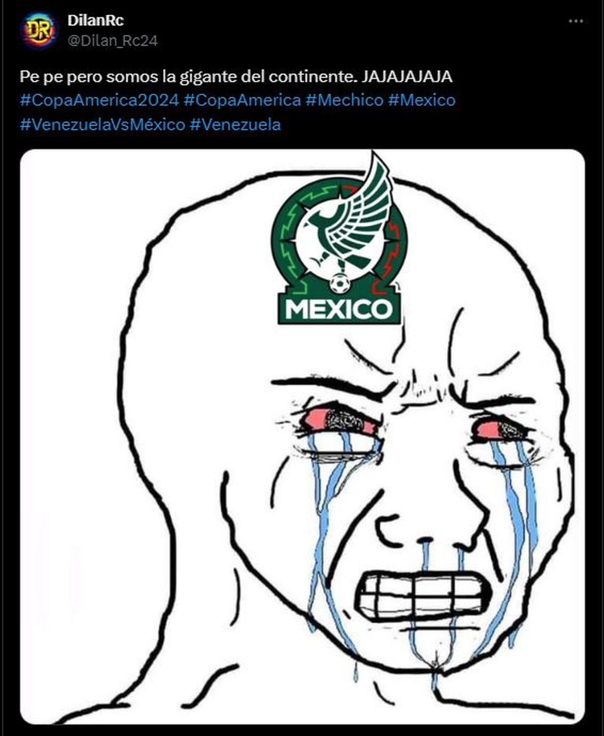 Histórica derrota de México ante Venezuela: los mejores memes y reacciones