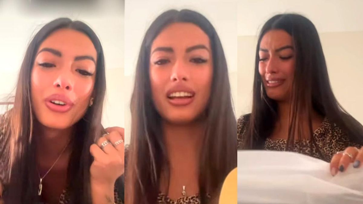 Luz Tito se quebró en sus redes: angustia, llanto y desconcierto tras ...