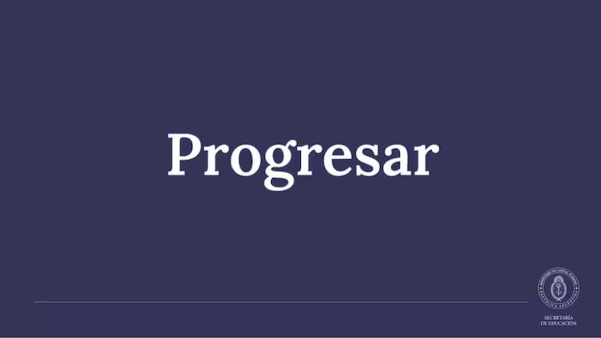 Progresar obligatorio: nuevo requisito