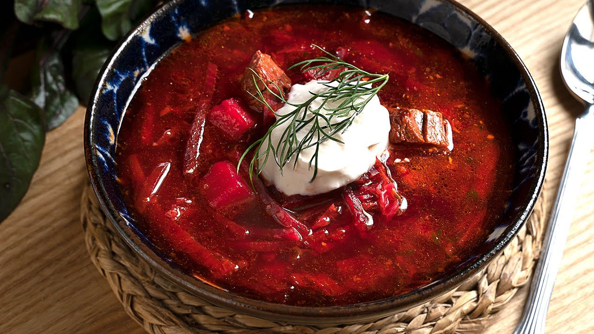 BORSCH receta: un plato versátil y LLENO de vitaminas