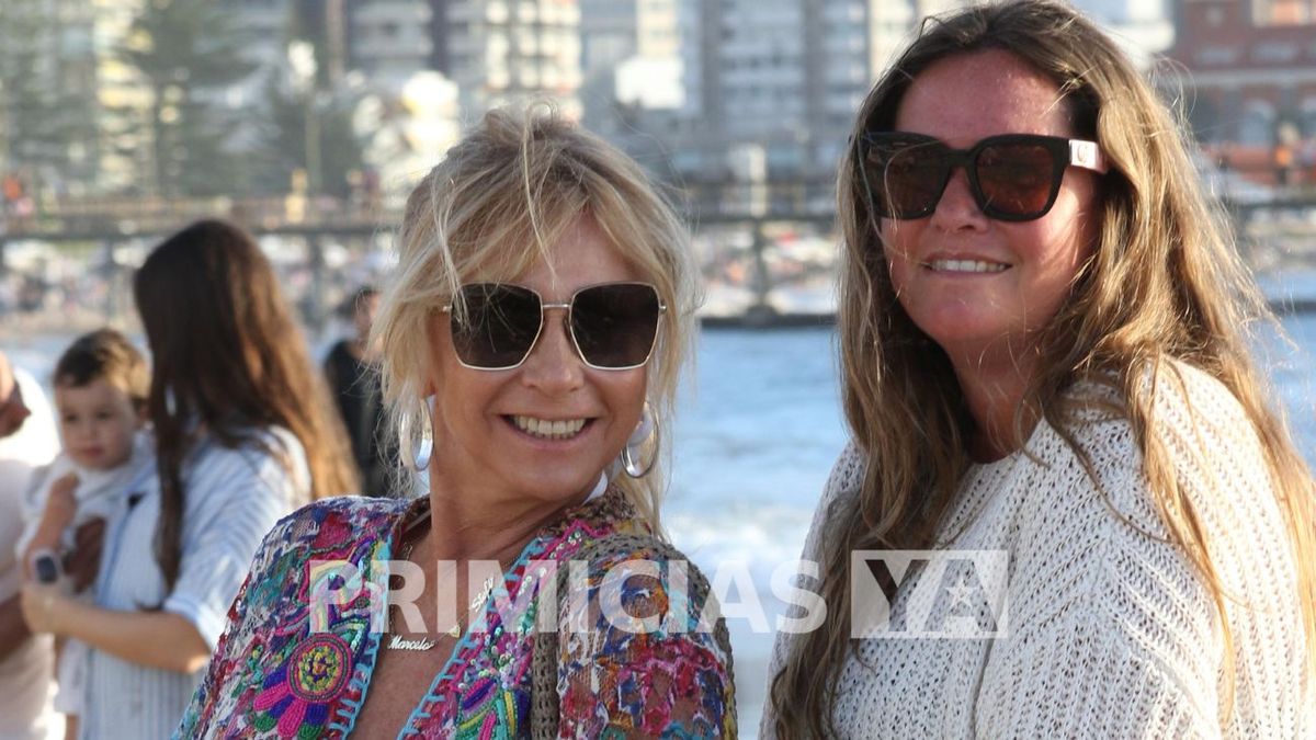 Las fotos de las vacaciones de Ana Rosenfeld con su hija en Punta del Este