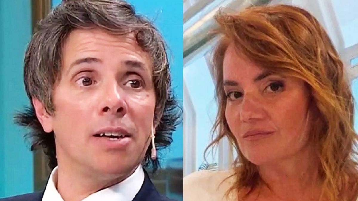 Terrible cruce entre Nancy Pazos y Robertito Funes Ugarte tras la ...