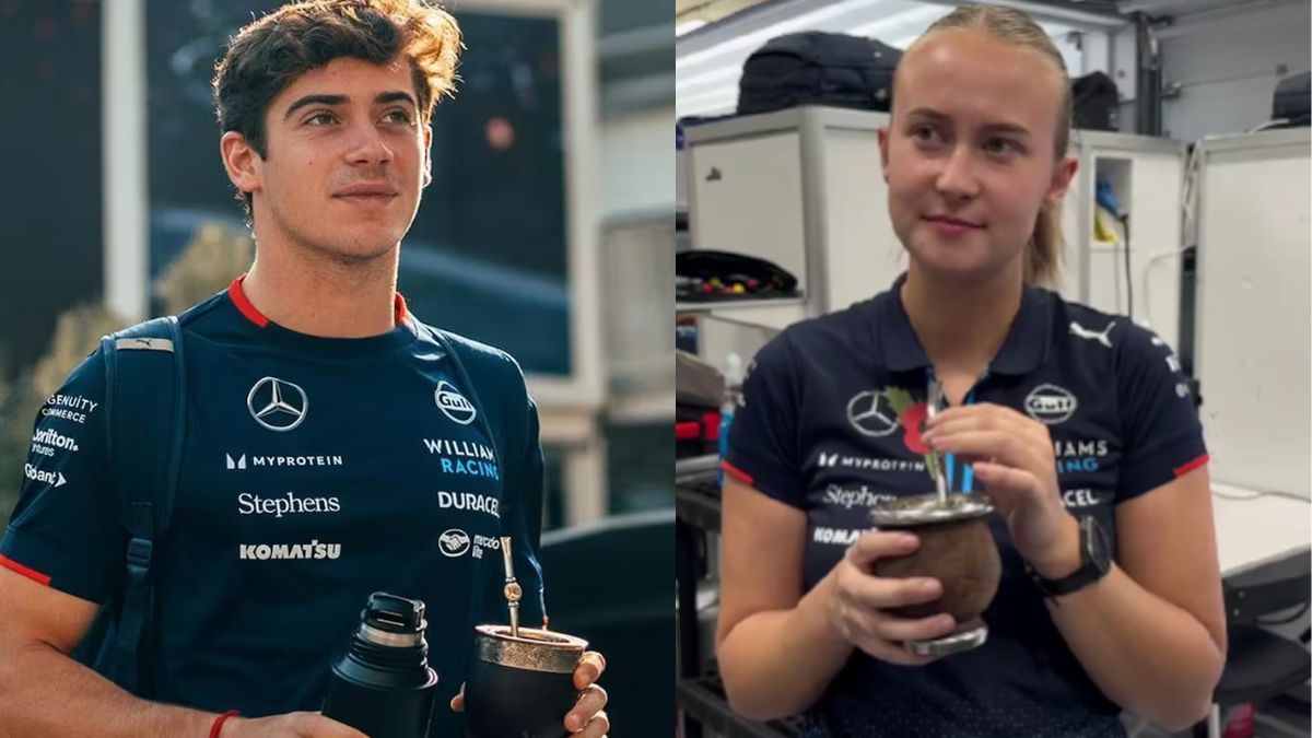 Franco Colapinto sorprende a sus compañeros de Williams: las reacciones ...