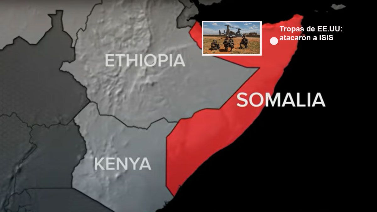 Estados Unidos mató a un alto jefe de ISIS en un ataque en Somalia