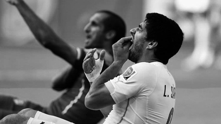 A seis años de la mordida, Suárez llamó a Chiellini para preguntarle ...