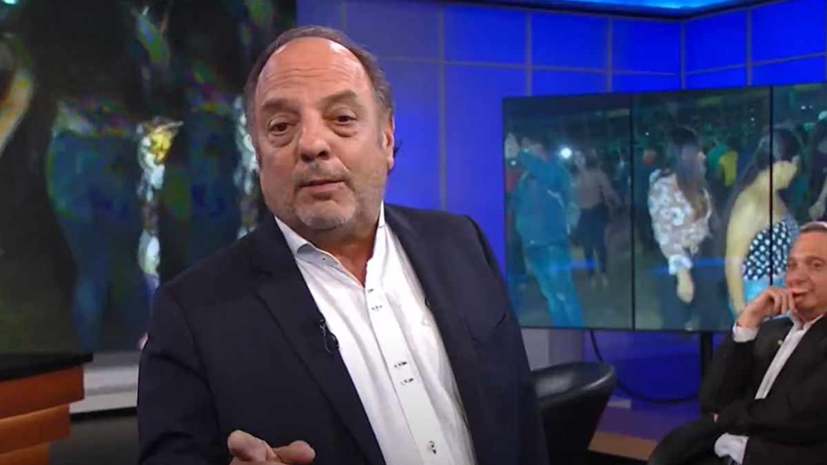 El duro diagnóstico de Baby Etchecopar: País de cagones