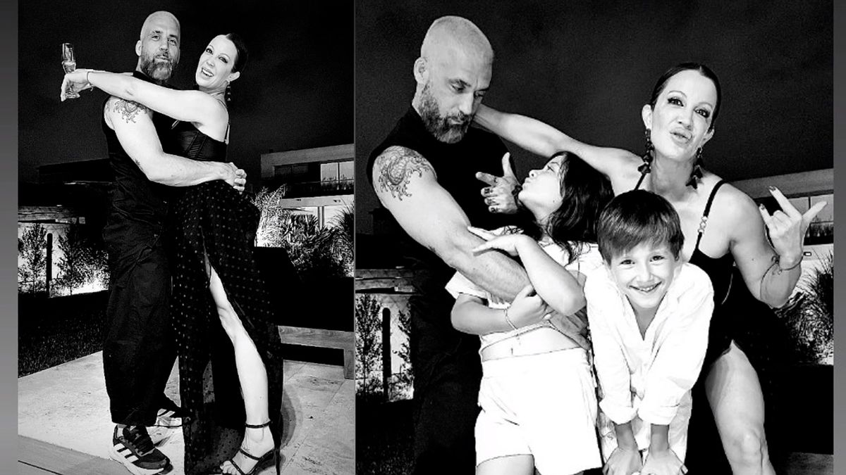 Miriam Lanzoni recibió el 2024 con Christian Halbinger tras las versión ...