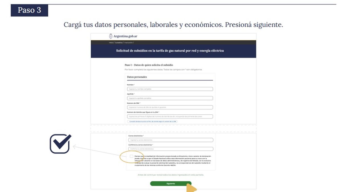 Últimos días para inscribirse en el RASE: paso a paso, cómo acceder al ...