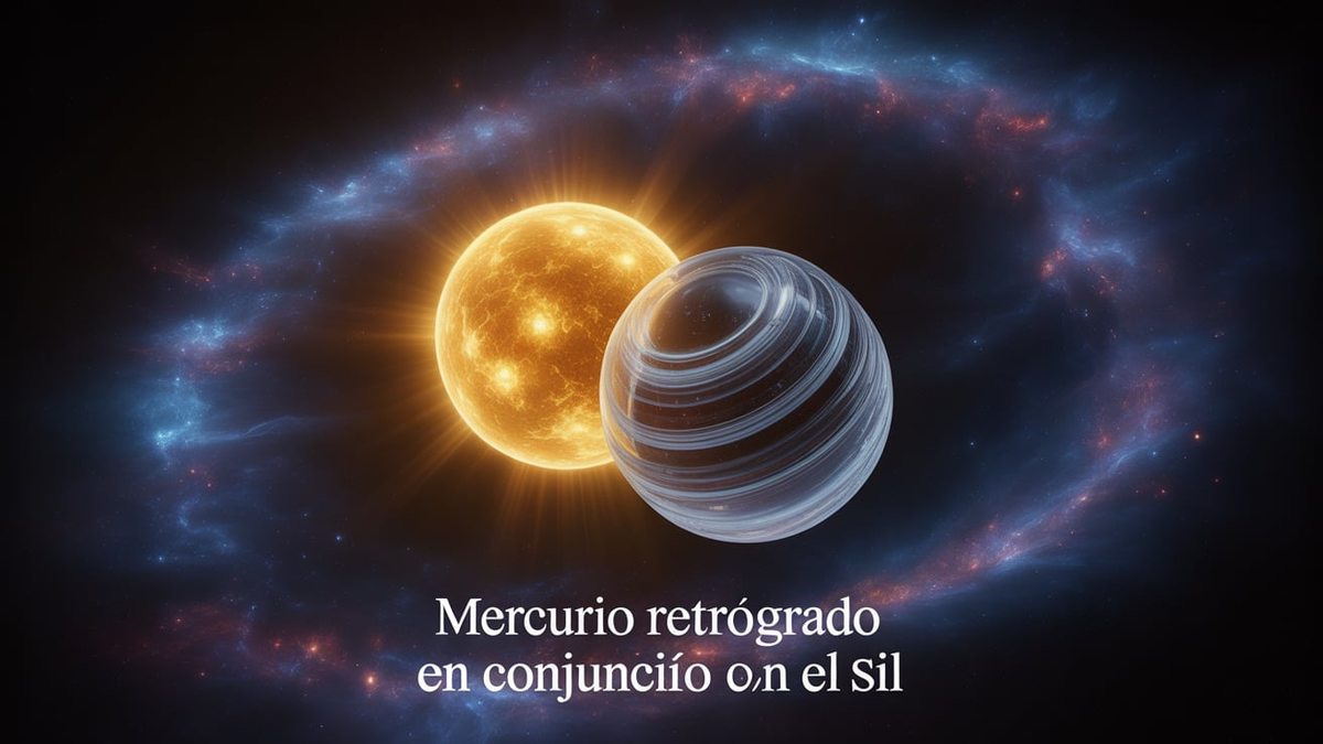 Astrología: Mercurio retrógrado en conjunción del sol ¿Cómo afecta a tu signo?