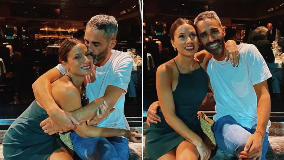 El Pollo Álvarez enfrentó los rumores de separación de Tefi Russo