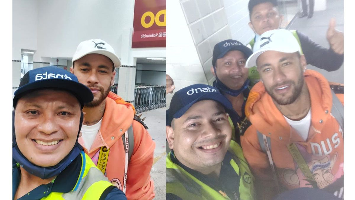 Susto para Neymar: el jet en el que viajaba tuvo que aterrizar de ...