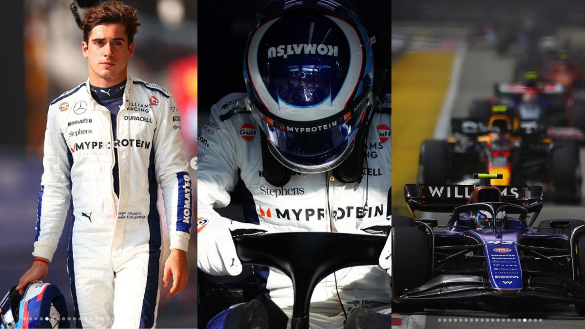 El sorprendente posteo de la cuenta de la F1 dedicado a Franco Colapinto
