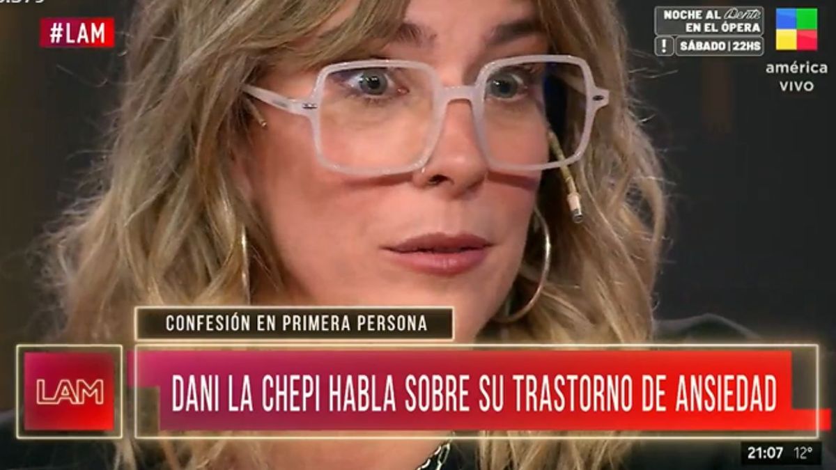 El impactante relato de Dani La Chepi: la charla clave con su hija, que ... El impactante relato de Dani La Chepi: la charla clave con su hija, que ...