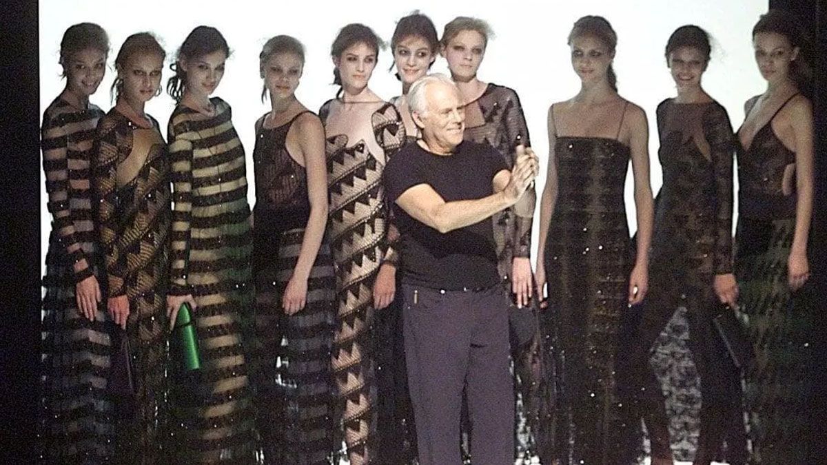 Adiós a Giorgio Armani: el secreto mejor guardado que el revolucionario ...