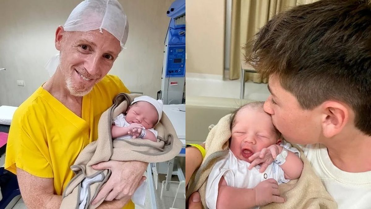 Martín Liberman fue papá nuevamente ¡Nació Milo!