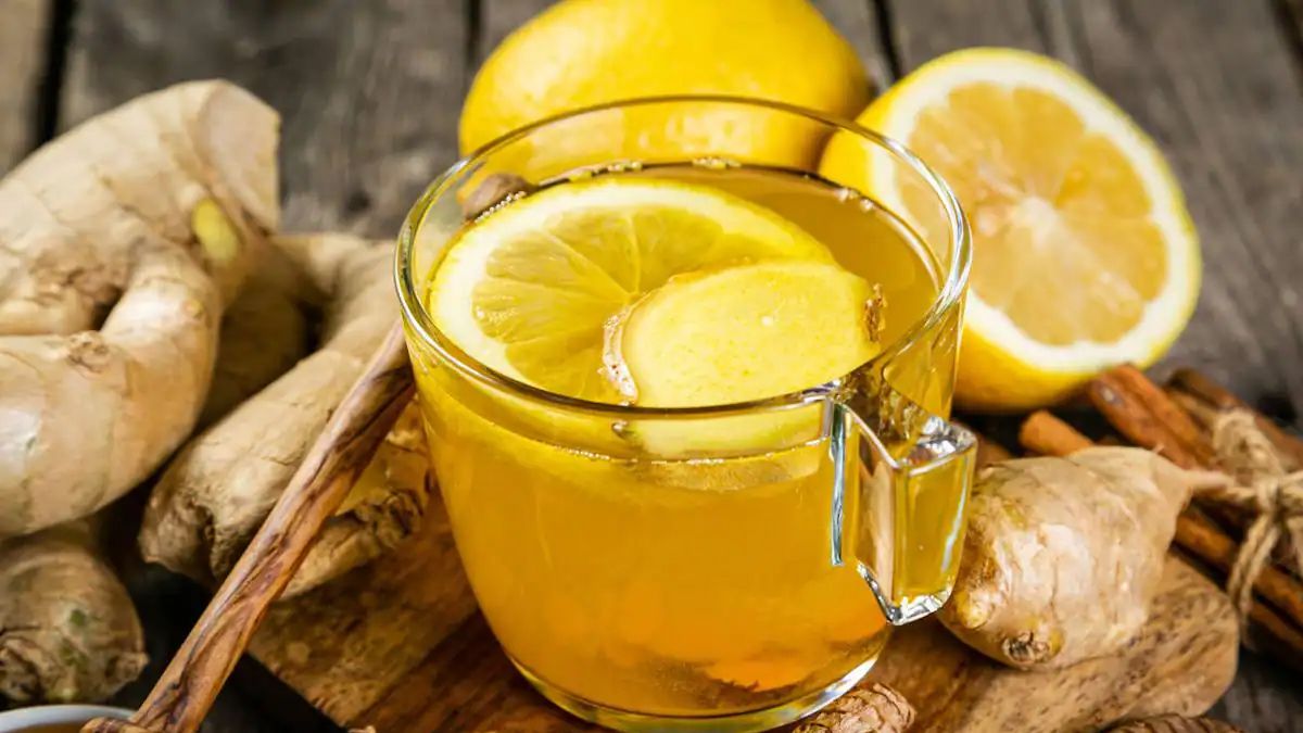 Receta del té de cúrcuma y jengibre: cómo prepararlo