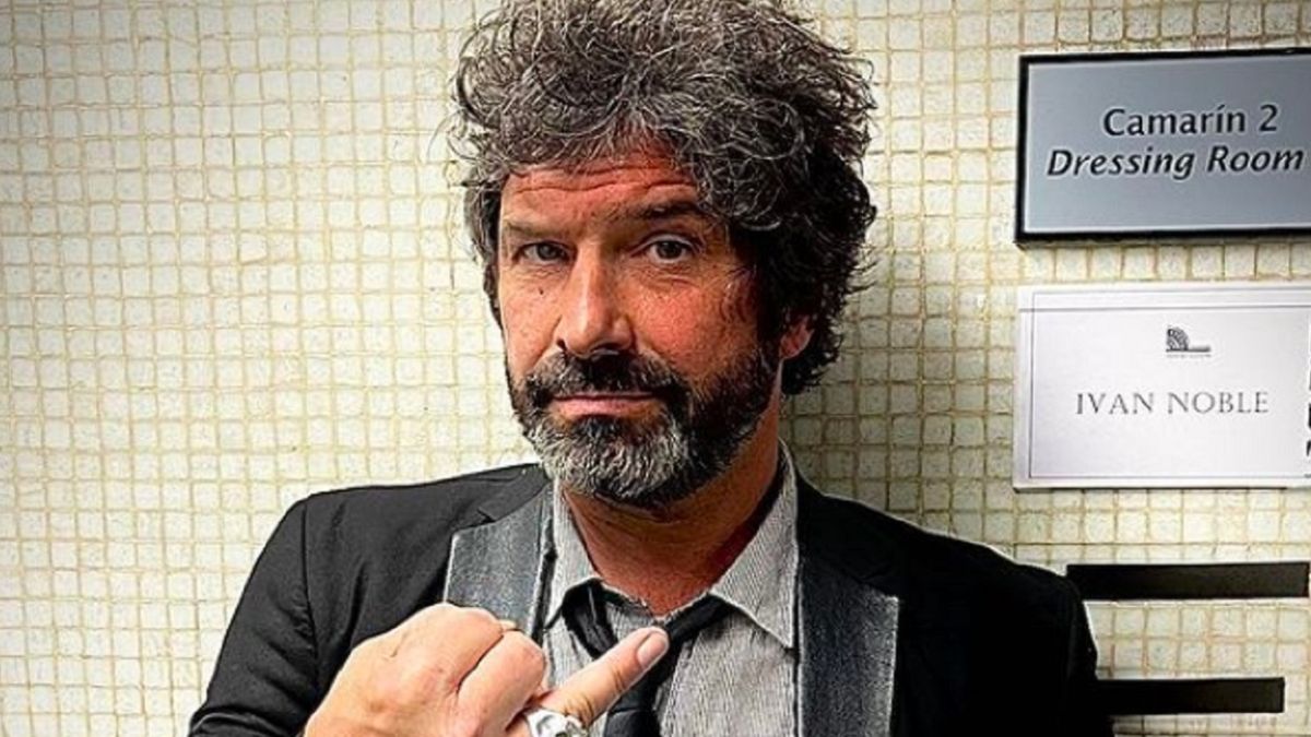 Iván Noble compartió una foto de su hijo Benito y sorprendió a todos