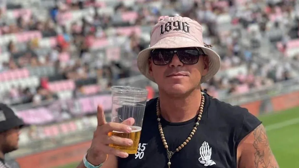 Era fanático de All Boys, fundó Hinchadas Unidas y ahora lidera la barra del Inter Miami: Vivo ...