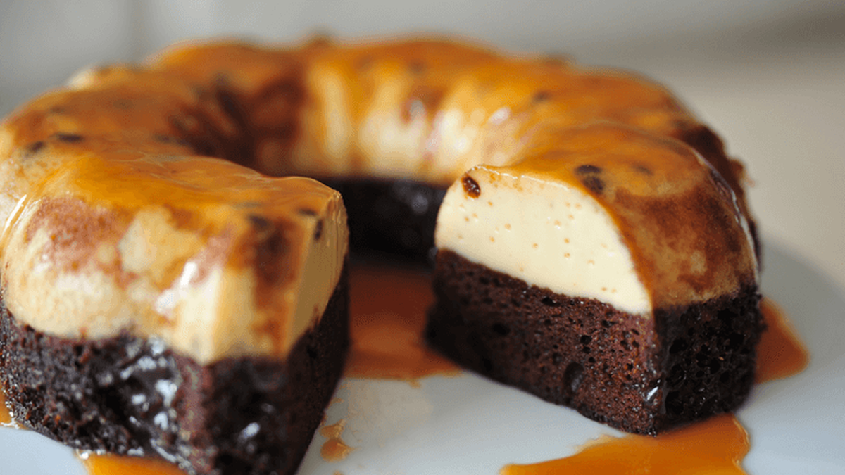 CHOCOFLAN receta: la combinación más rica que vas a probar en tu vida y ...