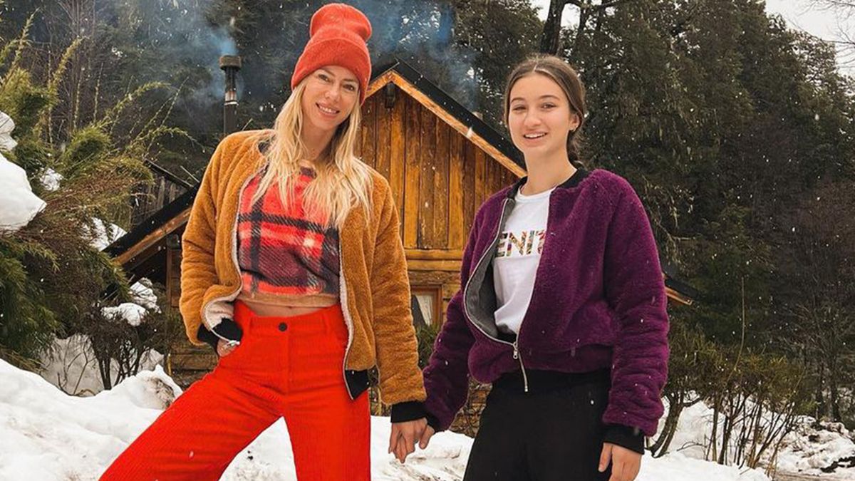 Revelaron cómo sigue la relación de Nicole Neumann con su hija Indiana ...