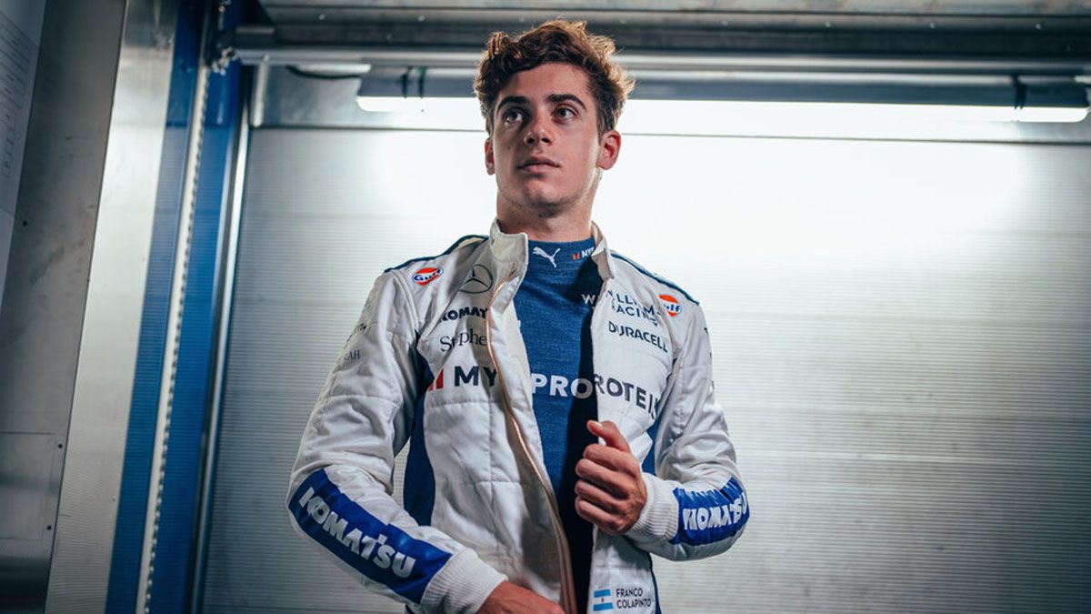 El IMPACTANTE anuncio de Williams que descontroló a los fanáticos de Franco Colapinto