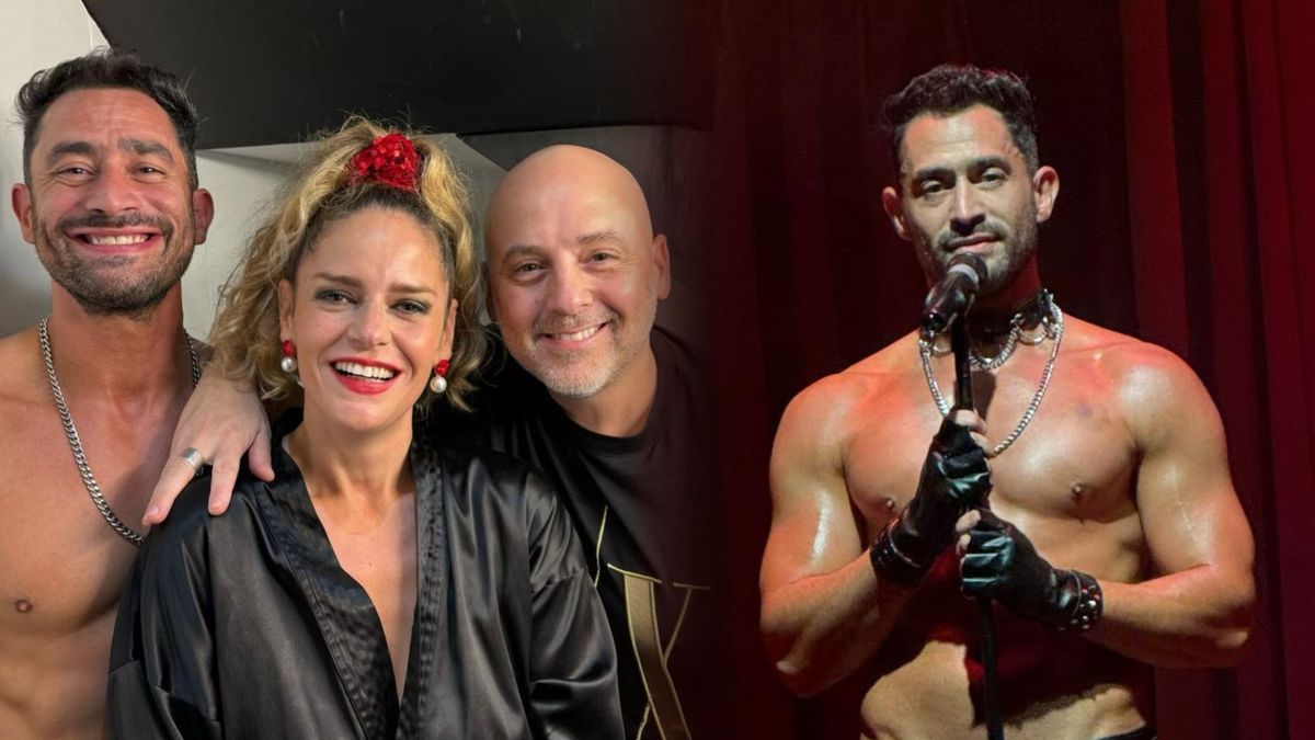 El Tucu López volvió a trabajar con Romina Richi en medio de rumores de romance: las sensuales fotos