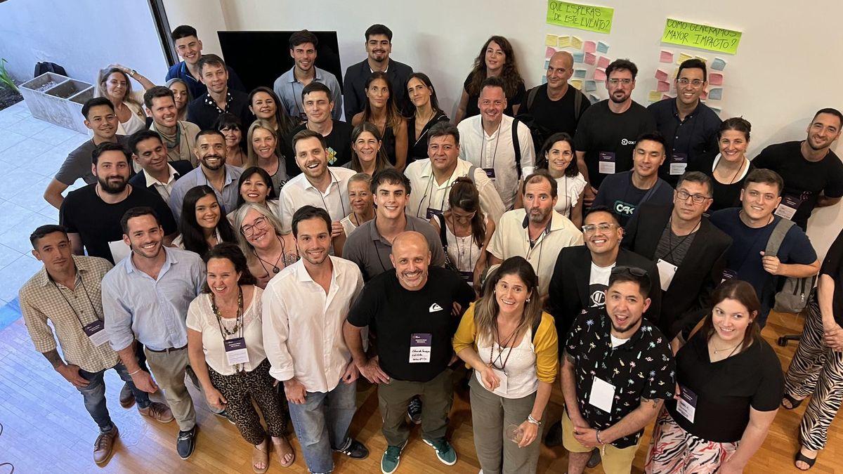 Reapareció Larreta en un encuentro de emprendedores y pidió trascender ...