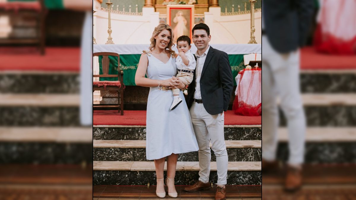 Mirá las fotos del cumple de Ignacio, el bebé de Denise Hutter y Jorge ...