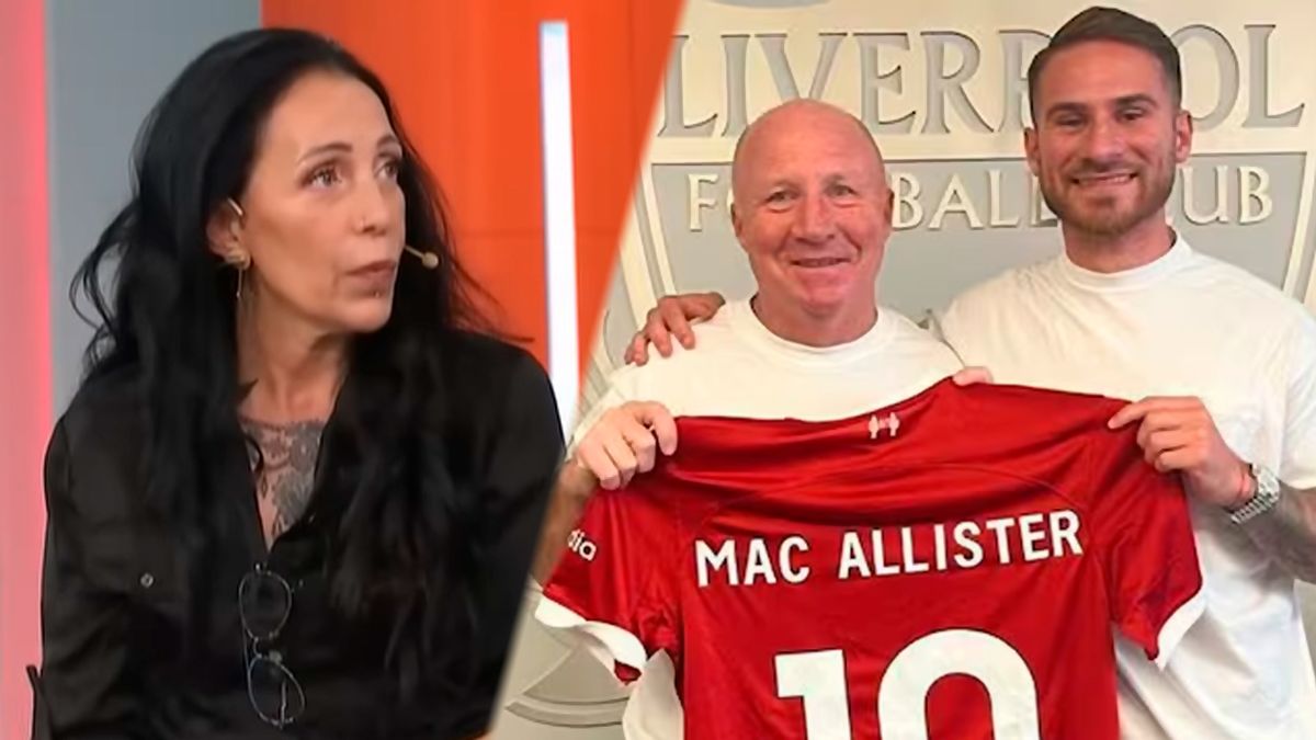 La mamá de la hermana de Alexis Mac Allister reveló que recibió fuertes ...