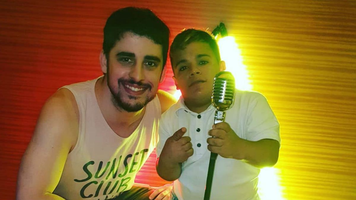 Brian Buley se lanzó como cantante solista de cumbia: Estoy cumpliendo ...