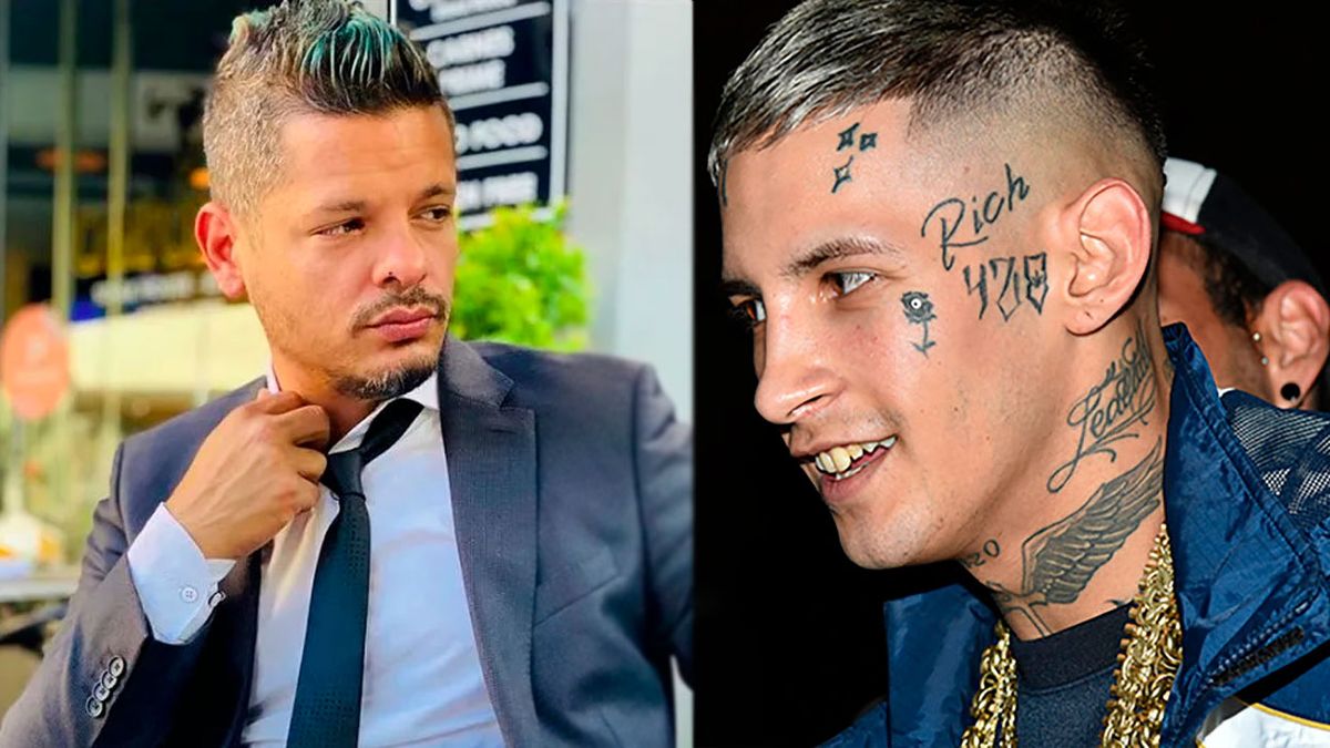 Alejandro Cipolla se cansó y lanzó un fuerte mensaje contra L-Gante ...