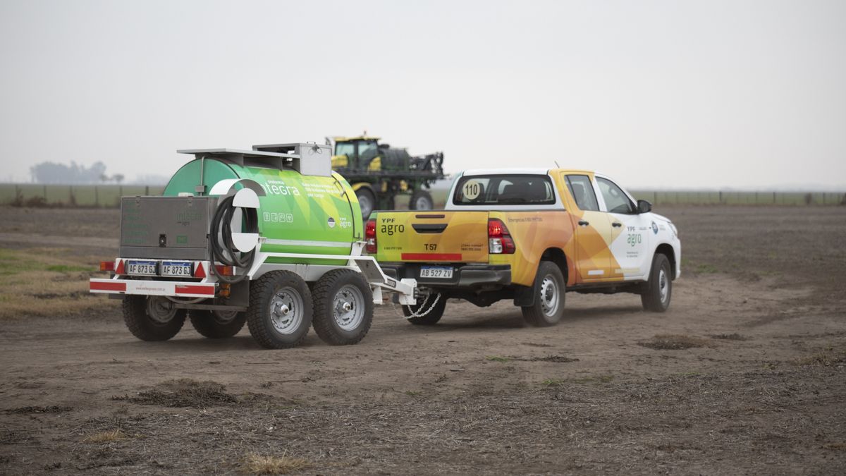 YPF Agro sigue creciendo en el servicio al productor