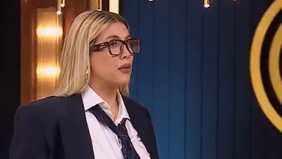 Un participante de MasterChef Celebrity sorprendió a Wanda Nara al ...