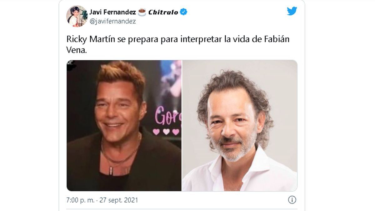 Viral: Ricky Martin se apareció con un drástico cambio en su rostro y ...