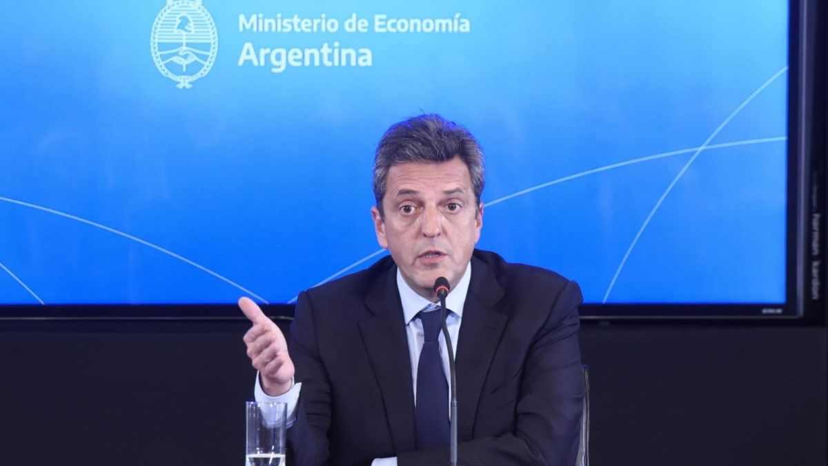 Sergio Massa Realizó Un Informe De Sus Primeras 48 Horas De Gestión Y