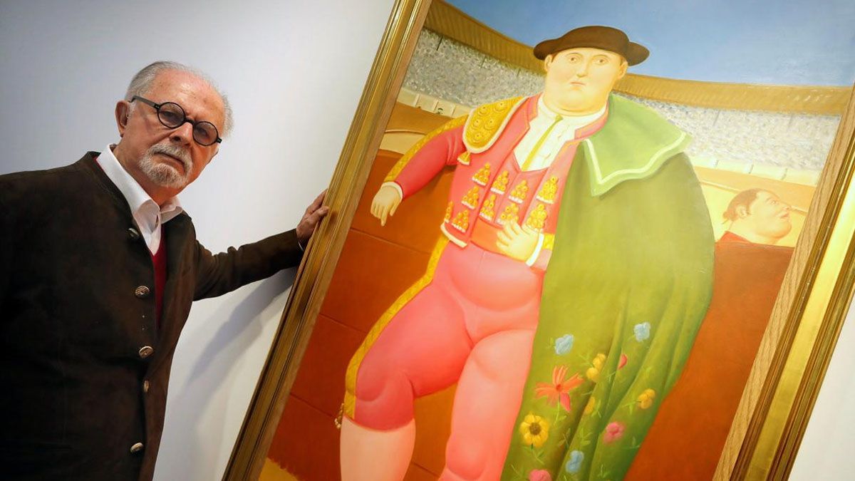 Murió Fernando Botero, el artista colombiano más importante del Siglo XX
