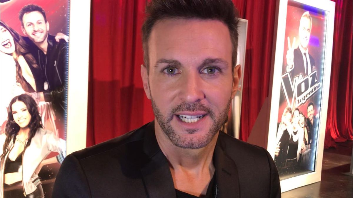 Entrevista con Axel, a días de su debut en el jurado de La Voz Argentina