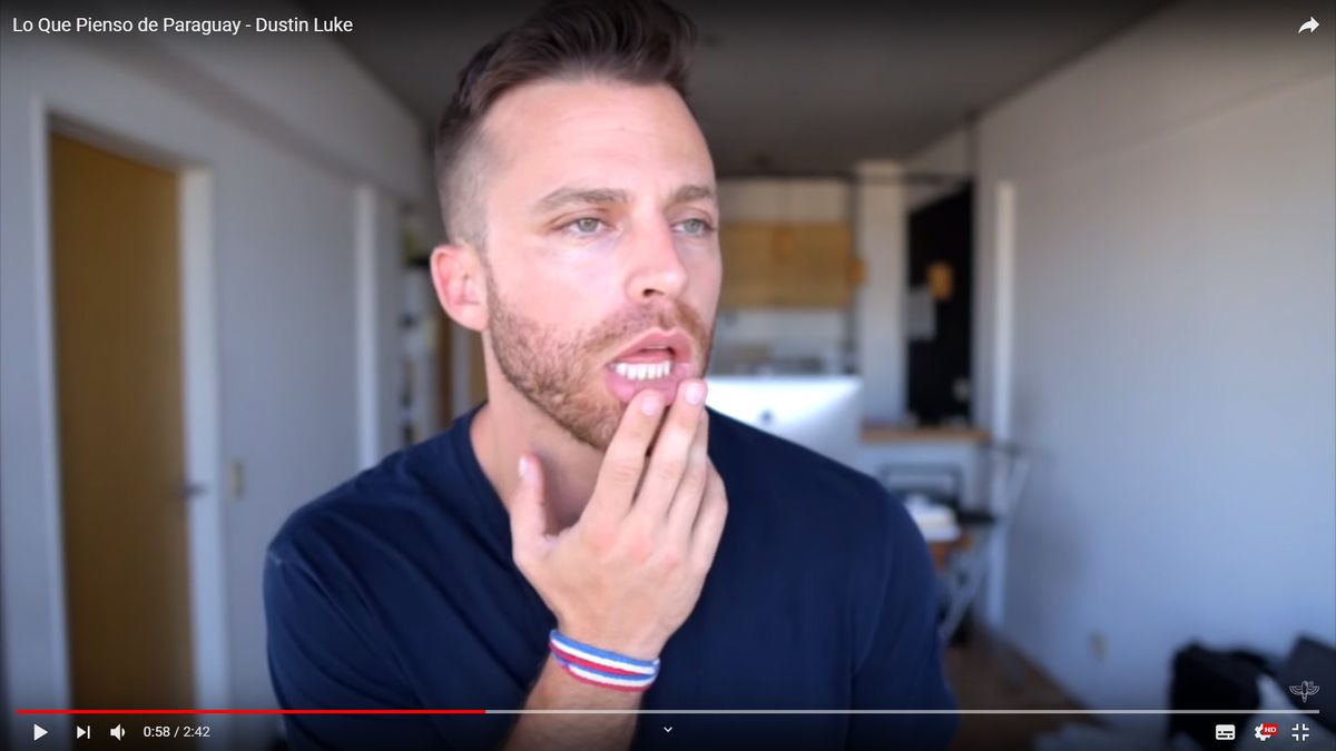 En su video más reciente, el youtuber Dustin Luke comparte su impresión ...
