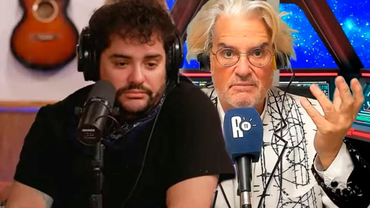 Homero confrontó a su padre Roberto Pettinato y marcó una letal ...