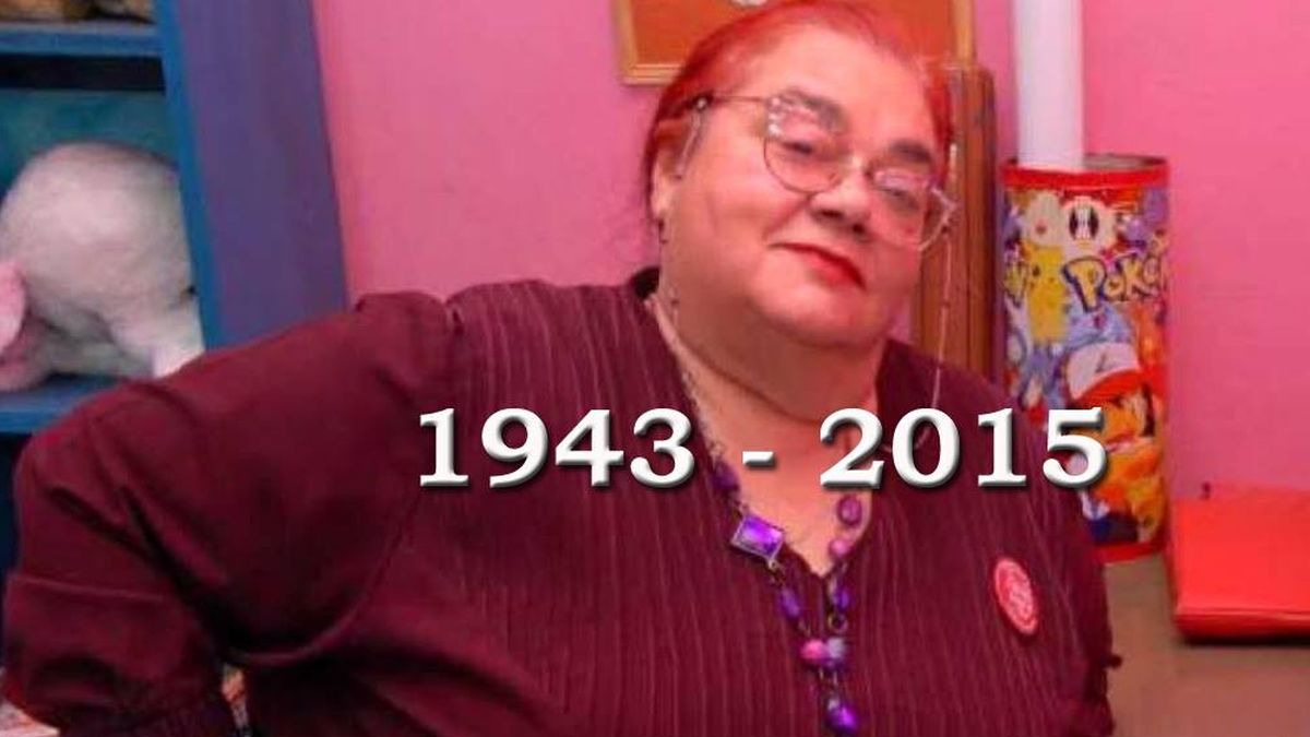 MURIÓ ANA MARÍA GIUNTA