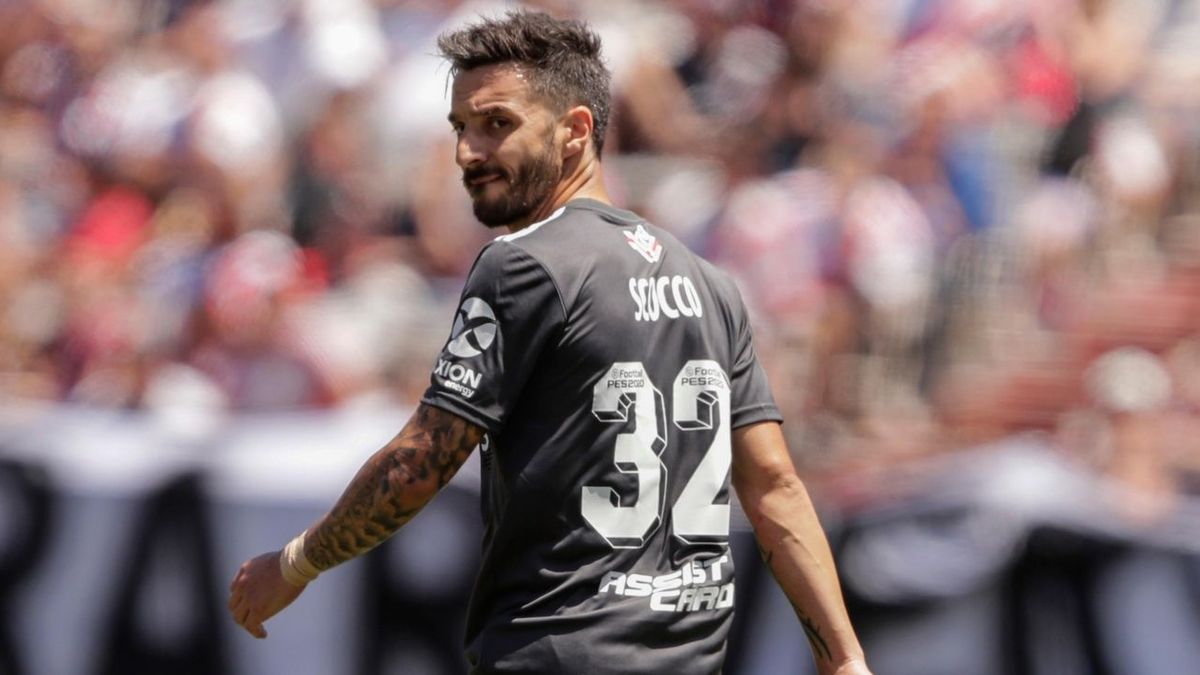 Scocco: Quiero sentirme importante en el plantel