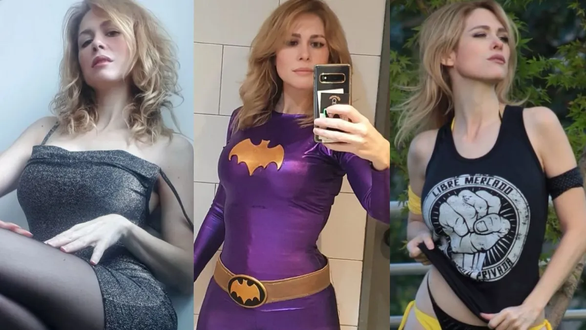 Quién es Lilia Lemoine, la explosiva influencer cosplay que eligió ... Quién es Lilia Lemoine, la explosiva influencer cosplay que eligió ...