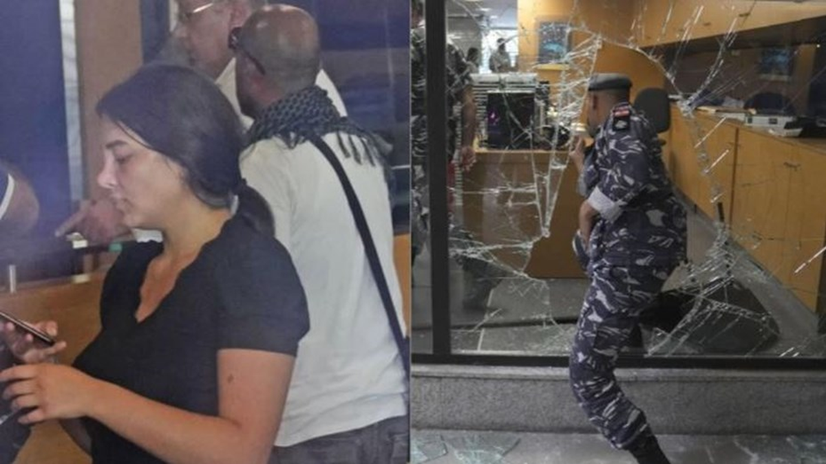 Entró al banco para recuperar sus ahorros y tomó a todos de rehén ...