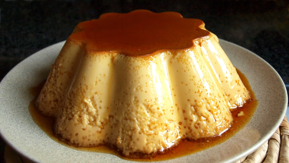 FLAN casero con LECHE CONDENSADA receta: suavidad extrema