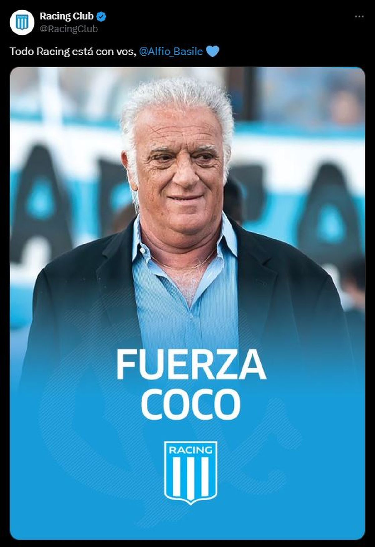 Qué le pasó al Coco Basile