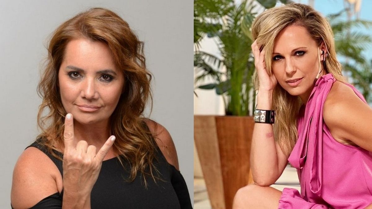 La respuesta de Nancy Pazos ante las versiones de pelea con Denise ...