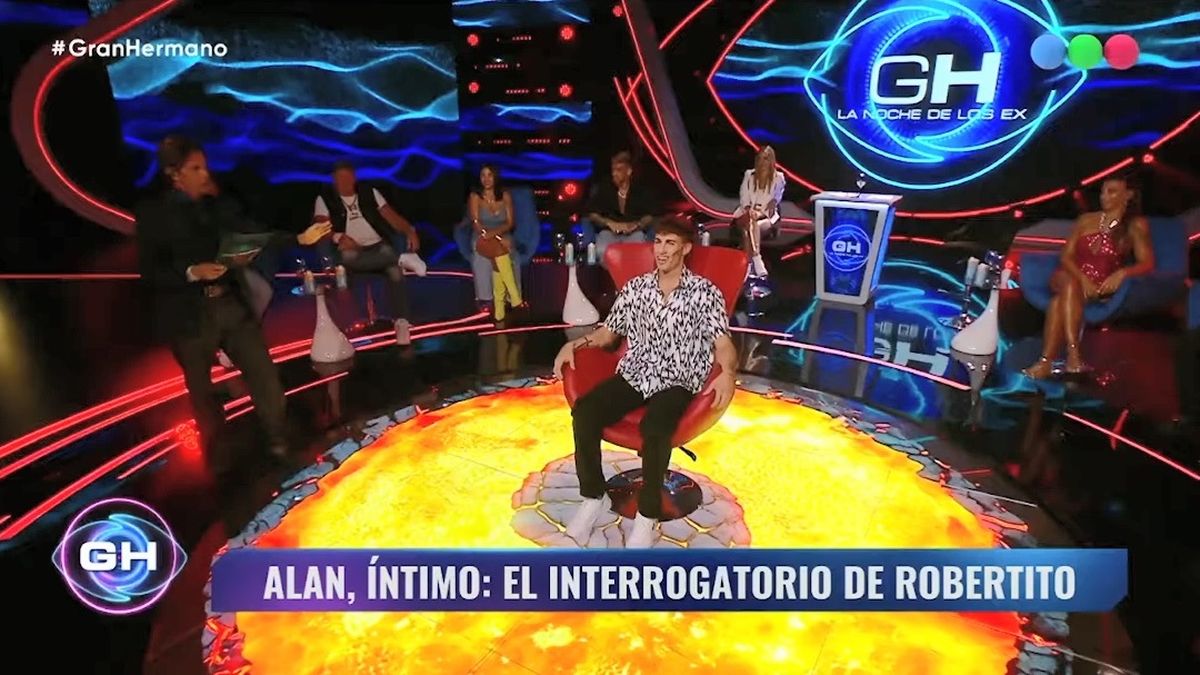 El sincericidio de Alan cuando le preguntaron si se enamoró de Sabrina ...