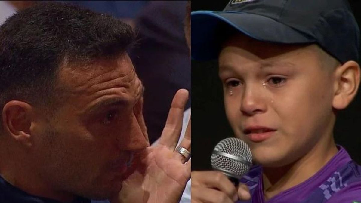 Video | José Andrada, el niño salteño que emocionó a los jugadores de ...