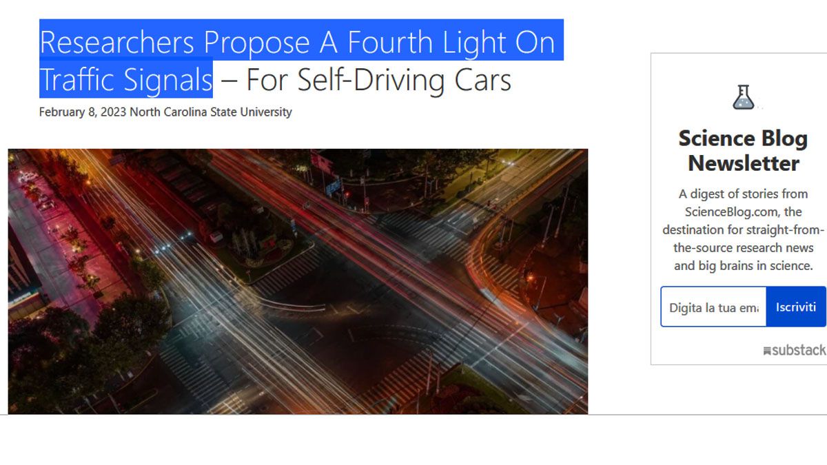 Proponen una nueva luz en el semáforo: de qué color es y para qué serviría